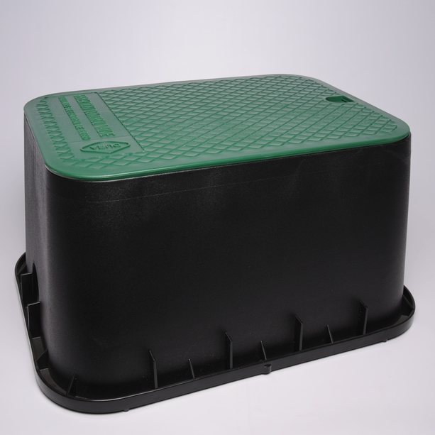 15x21x12 Jumbo Rectangle Box w/ Cover – Connector Kings