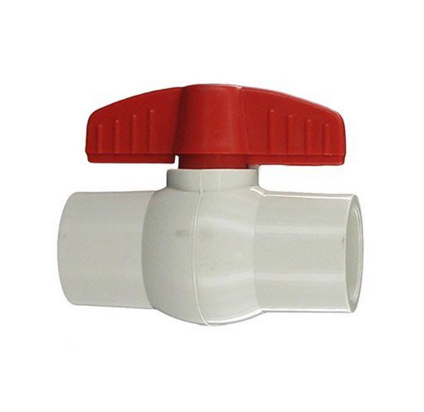 3/4" Plastic Ball Valve slip x slip – Connector Kings