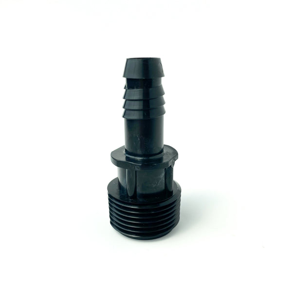 3/4" Barbed Straight Insert – Connector Kings
