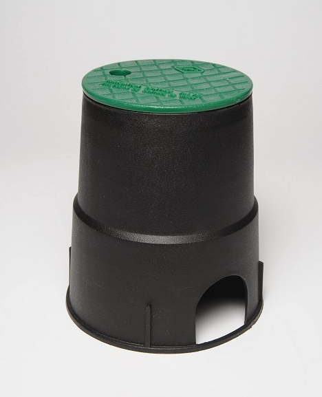 10" Round Valve Box w/ Cover – Connector Kings