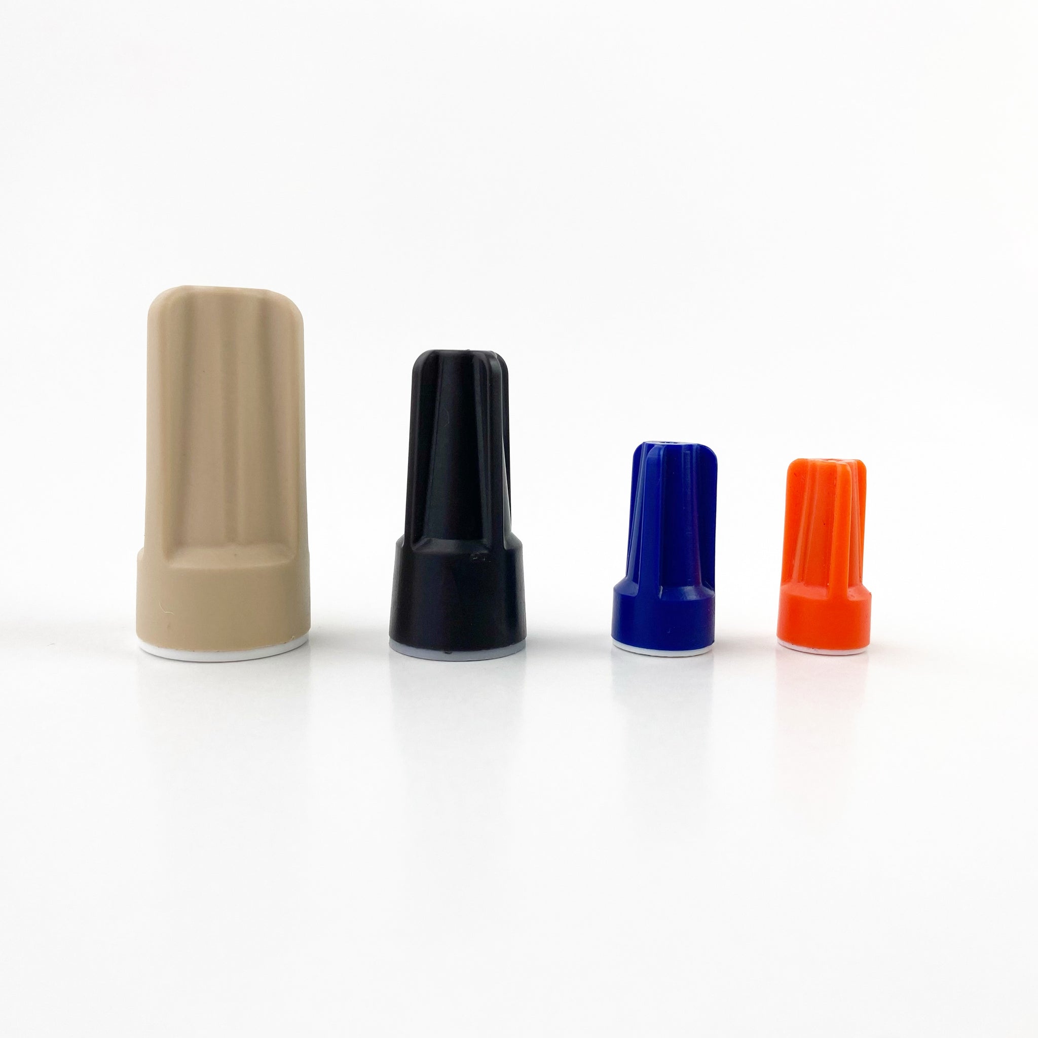 Orange Silicone Filled Wire Nut: 24AWG - 16 AWG – Connector Kings