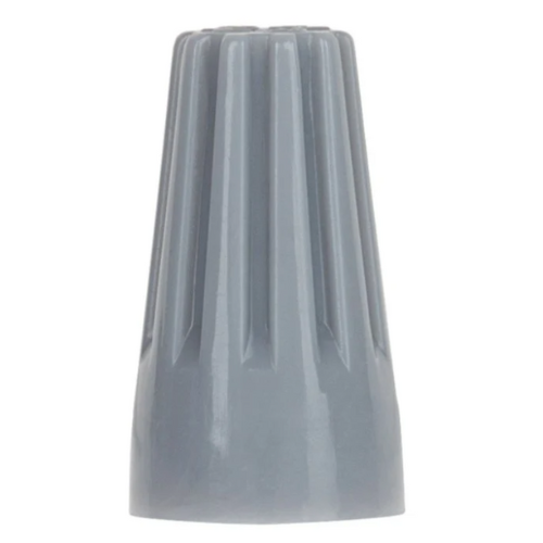 Grey Standard Wire Nut (Free with Burial Connector) – Connector Kings